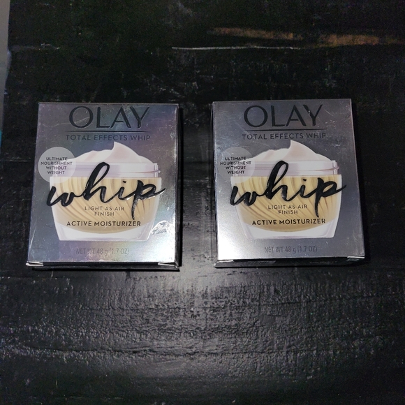 OLAY | Skincare | Olay Total Effects Whip Active Moisturizer 7oz Lot Of ...